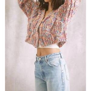 ILLA ILLA | Sweaters | New Illa Illa Cable Knit Cardigan In Multi ...